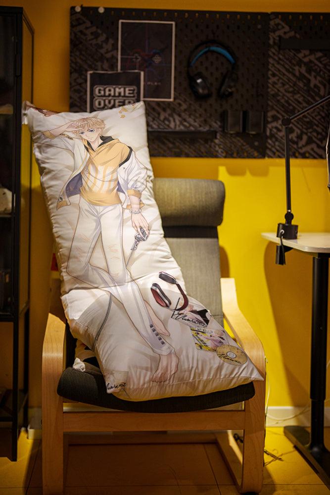 Kiro キラ Dakimakura, 恋とプロデューサー～EVOL×LOVE Fan Art – ADOREHOMEstudio