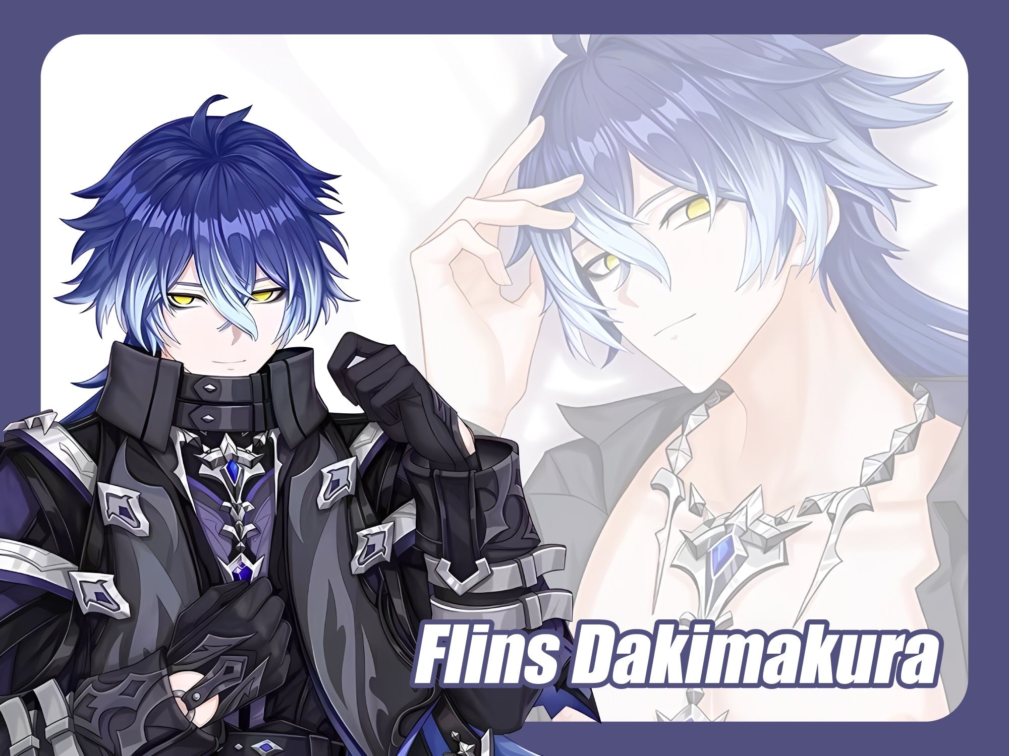 The Ultimate Flins Genshin Impact Dakimakura Guide: Bringing Teyvat’s ...