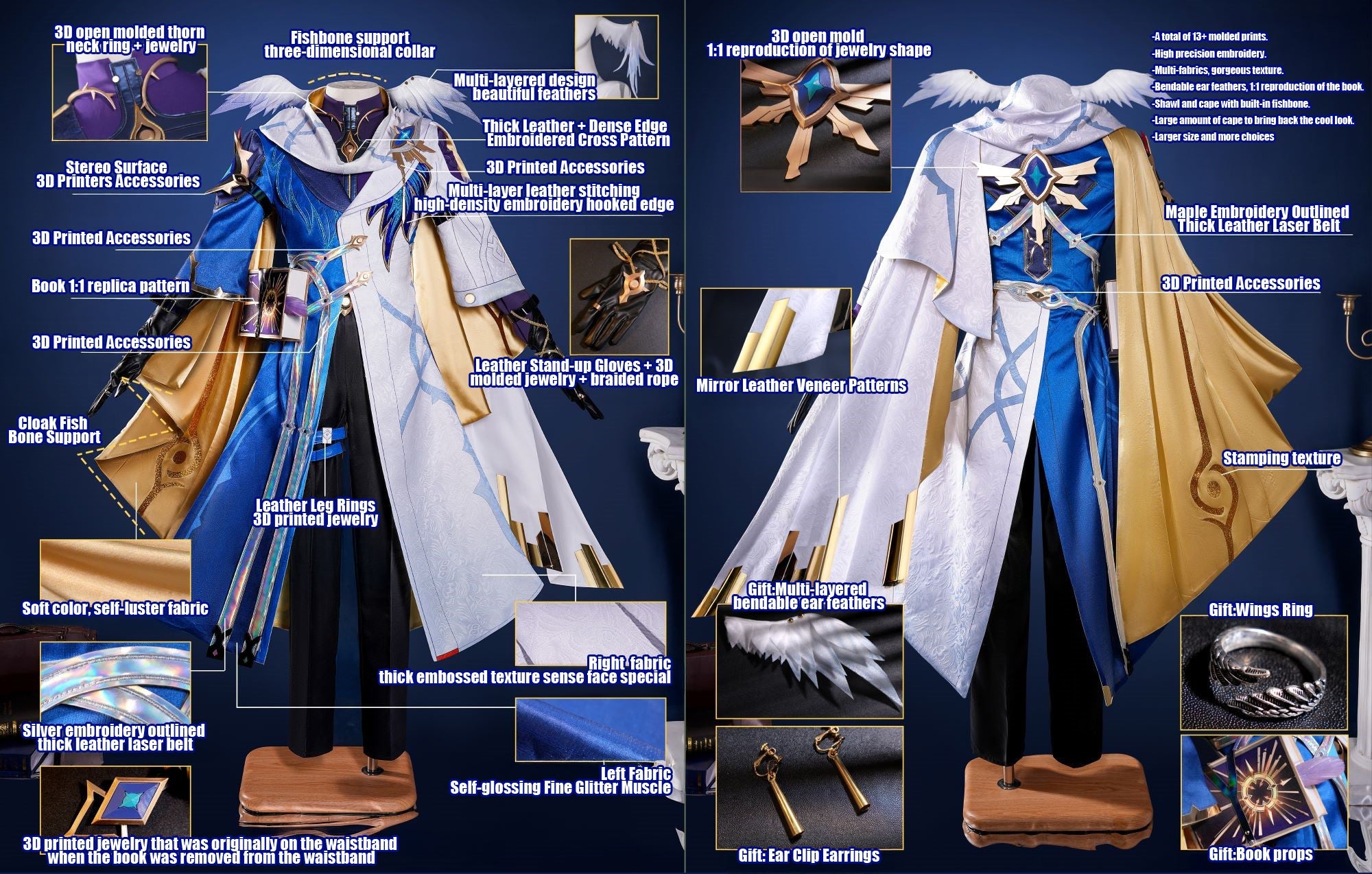 Honkai: Star Rail Sunday Cosplay – Authentic & Stunning – ADOREHOMEstudio