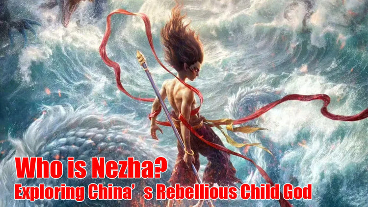 Who is Nezha? Exploring China’s Rebellious Child God – ADOREHOMEstudio