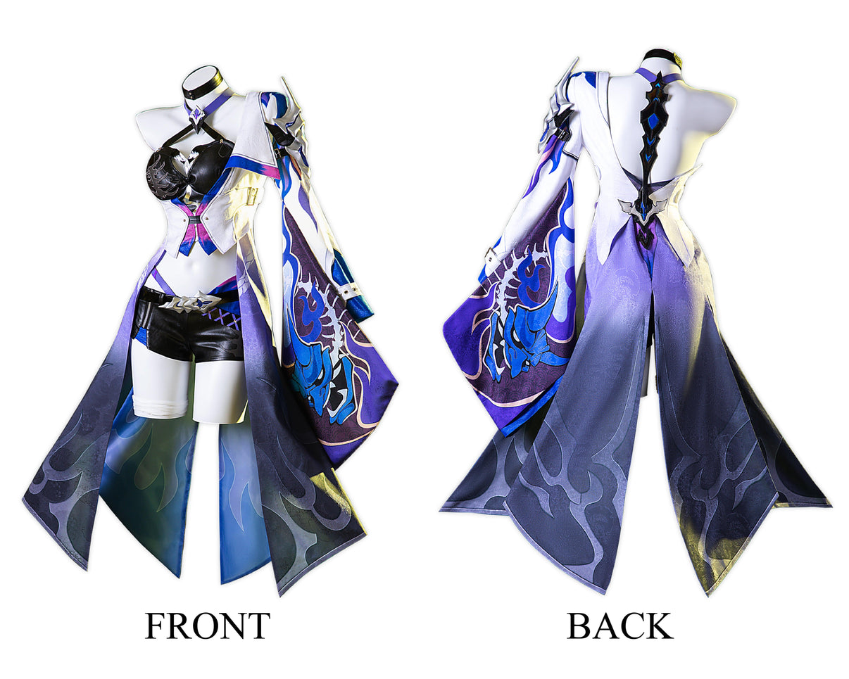 Acheron Cosplay Costume Custom Size – ADOREHOMEstudio
