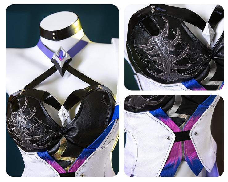 Acheron Cosplay Costume, Honkai Star Rail Cosplay Costume,Comic Con,Ha ...