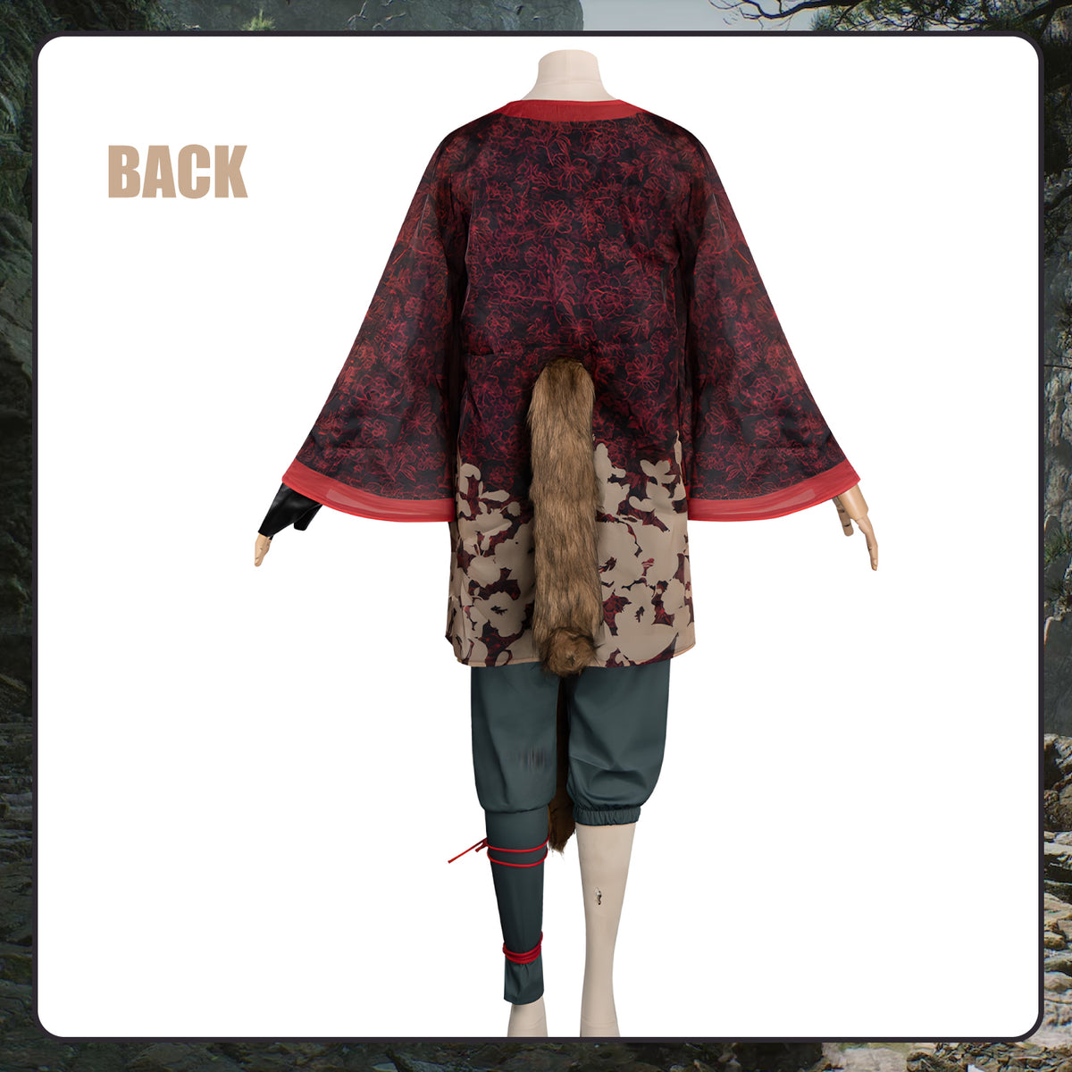 PingPing Cosplay Costume Black Myth: Wukong Cosplay Free Shipping ...