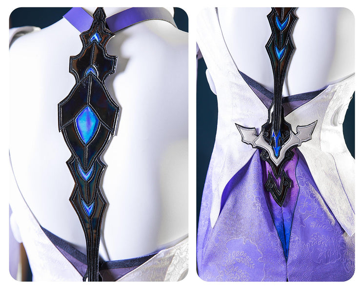 Acheron Cosplay Costume, Honkai Star Rail Cosplay Costume,Comic Con,Ha ...