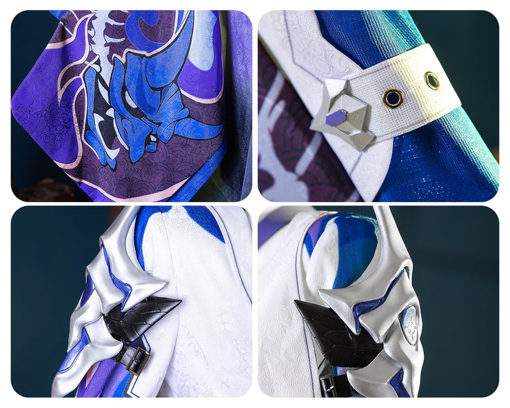 Acheron Cosplay Costume, Honkai Star Rail Cosplay Costume,Comic Con,Ha ...