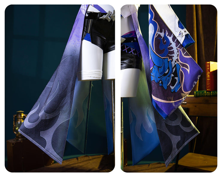 Acheron Cosplay Costume, Honkai Star Rail Cosplay Costume,Comic Con,Ha ...
