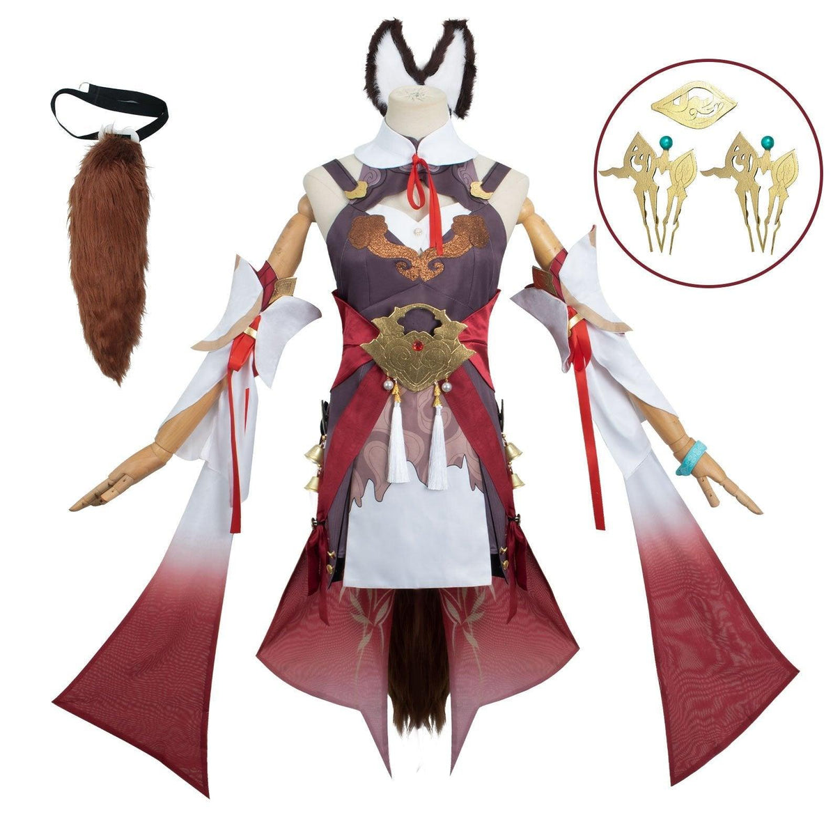 Tingyun Cosplay Costume Custom Size – ADOREHOMEstudio