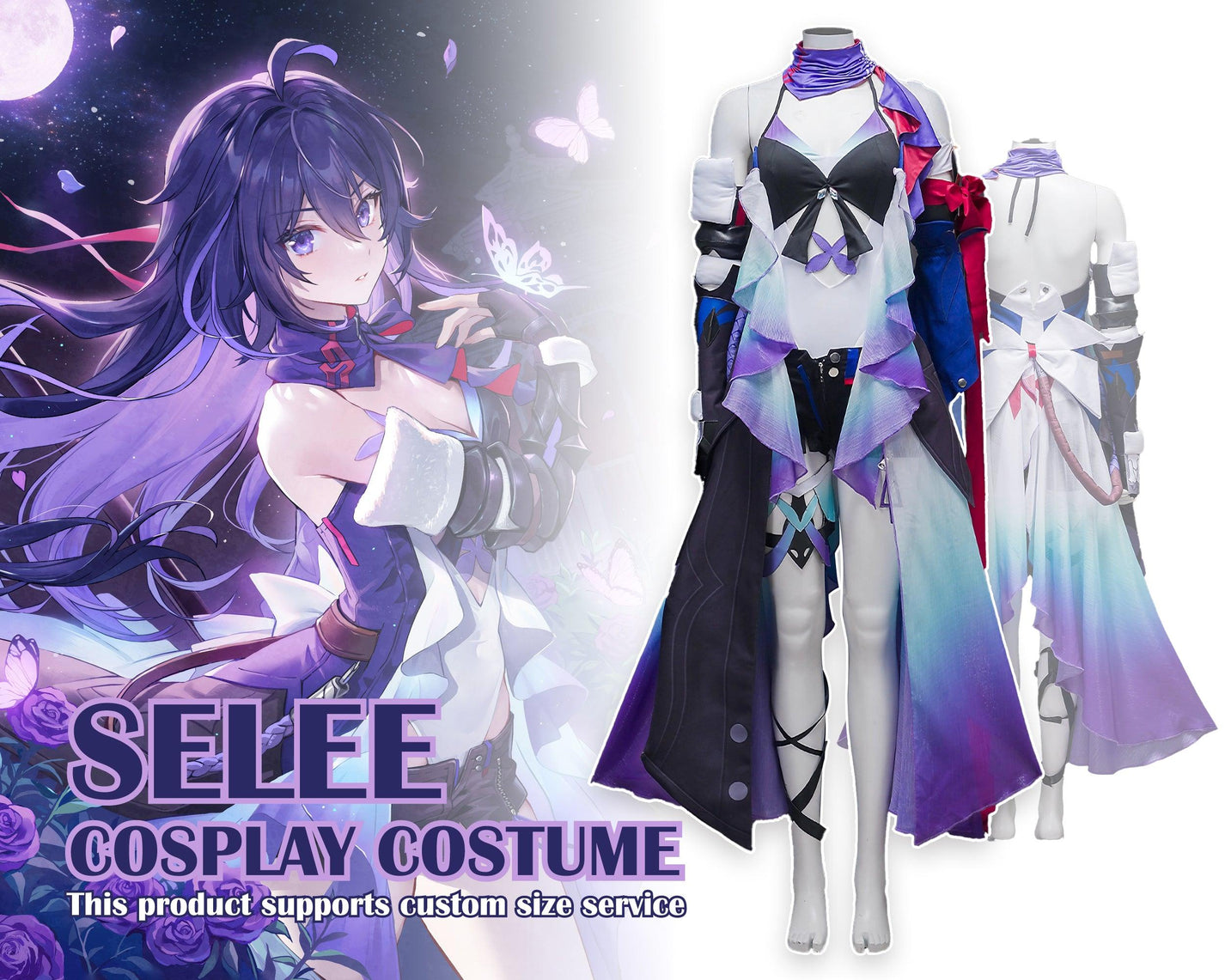 Selee Cosplay Costume – ADOREHOMEstudio