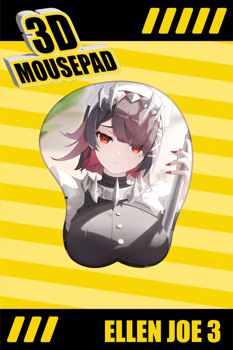 3D Mouse Pad, Ellen Joe,Von Lycaon Fan Art Prints Mouse Pad 260mm x 21 ...
