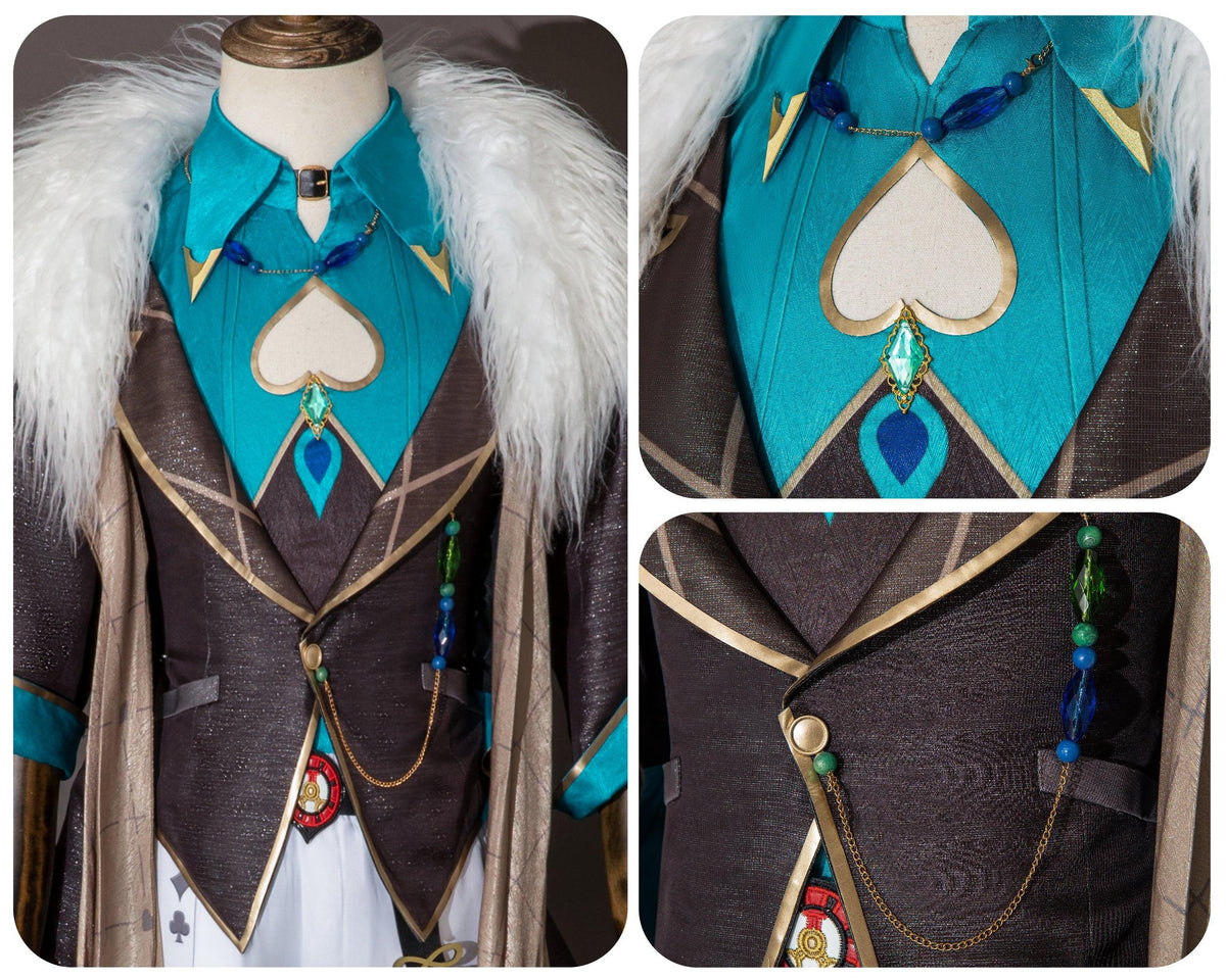 Aventurine Cosplay Costume Custom size AdoreHomeStudio™ – ADOREHOMEstudio