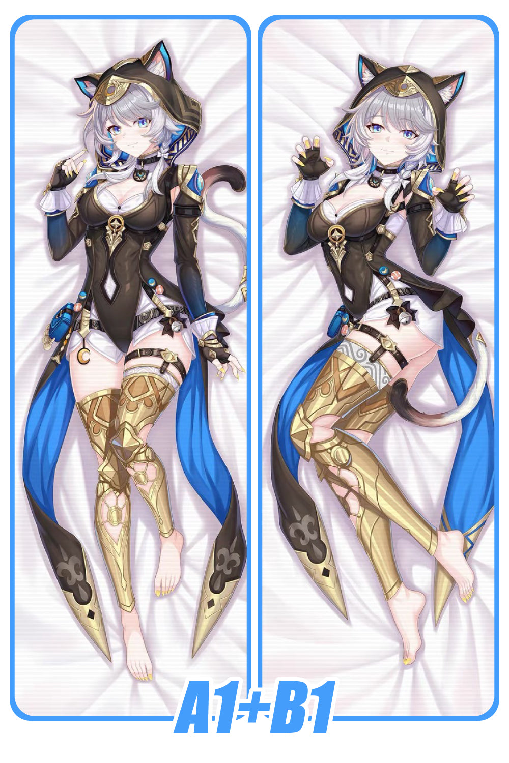 Cipher Dakimakura Cover – ADOREHOMEstudio
