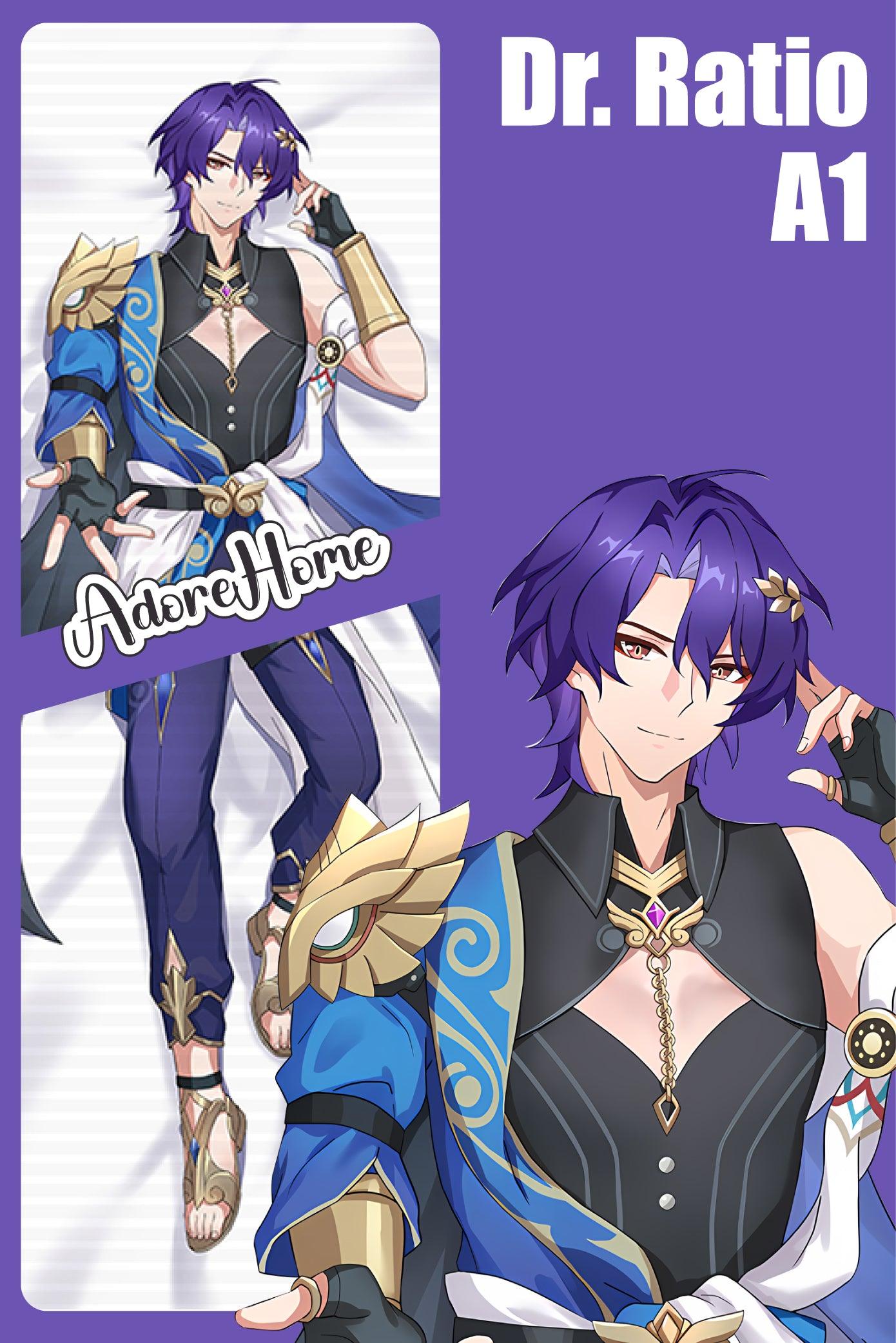 Dr. Ratio Dakimakura Cover – ADOREHOMEstudio