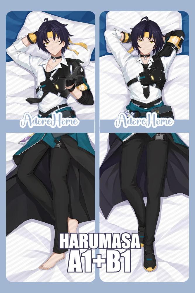 Harumasa Dakimakura Cover – ADOREHOMEstudio