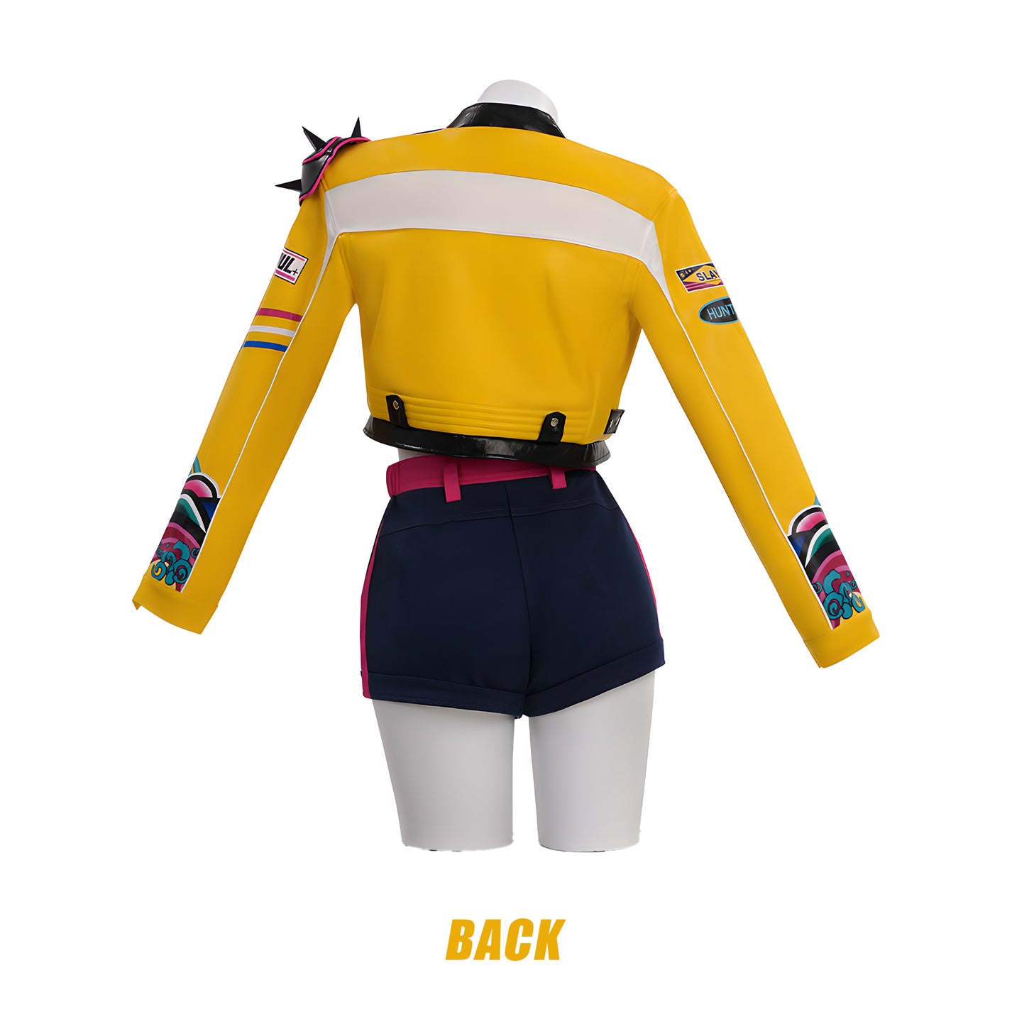 KPop Demon Hunters Rumi Custom Size Cosplay Costume – ADOREHOMEstudio