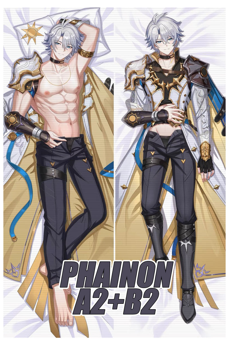 Honkai Star Rail Phainon Dakimakura - Premium Anime Body Pillow case ...