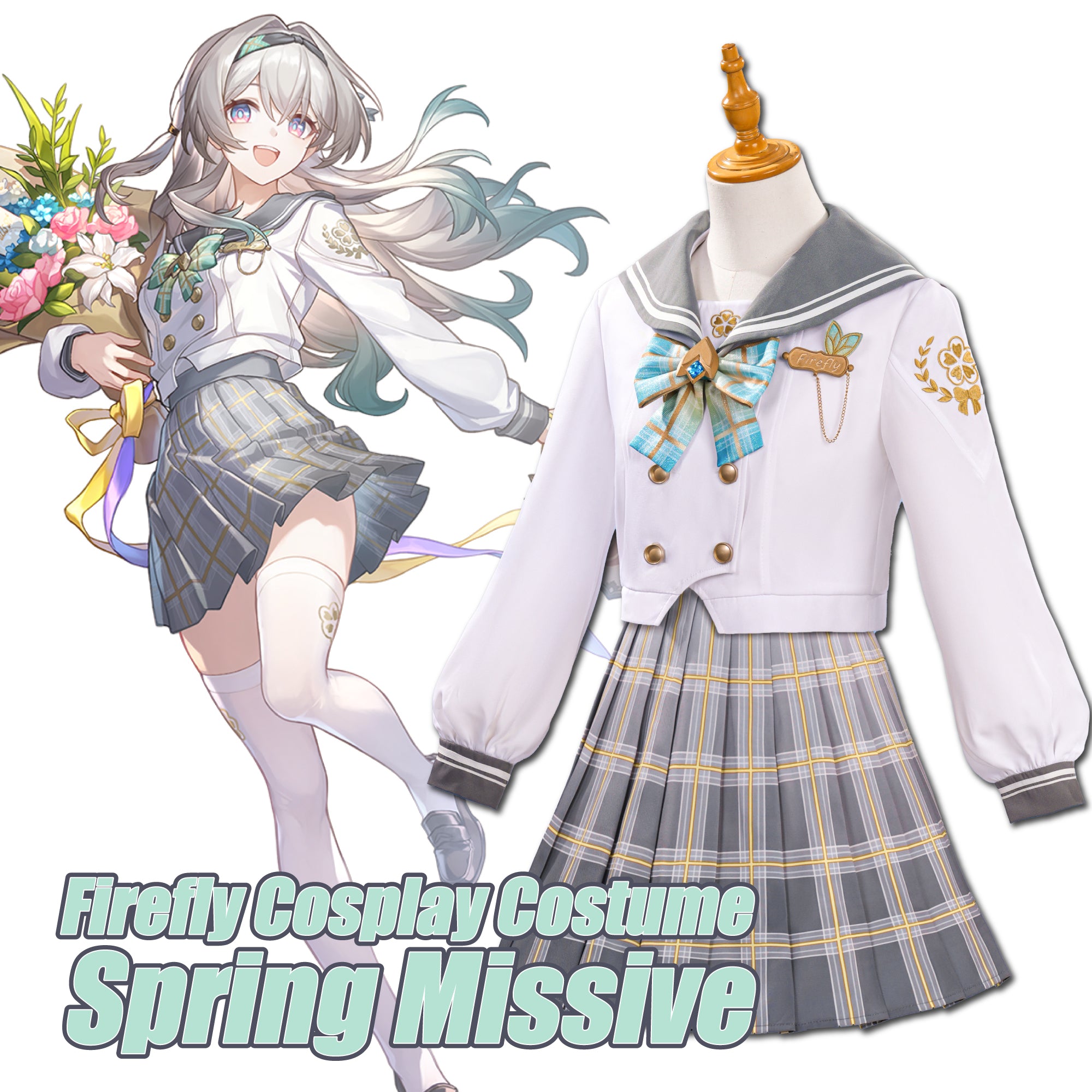 Firefly Spring Missive Cosplay Costume – ADOREHOMEstudio