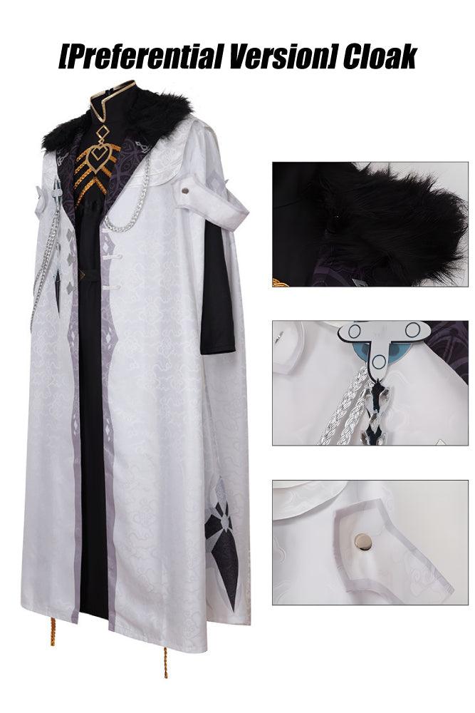 Il Capitano Cosplay Costume,Long Gown And Cloak – ADOREHOMEstudio