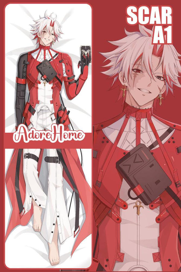 Wuthering Waves Scar Dakimakura - Ultimate Comfort – ADOREHOMEstudio